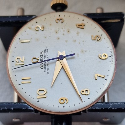 Vintage Omega Cal 283 Movement With Dial & Hands In Excellent Condition ...