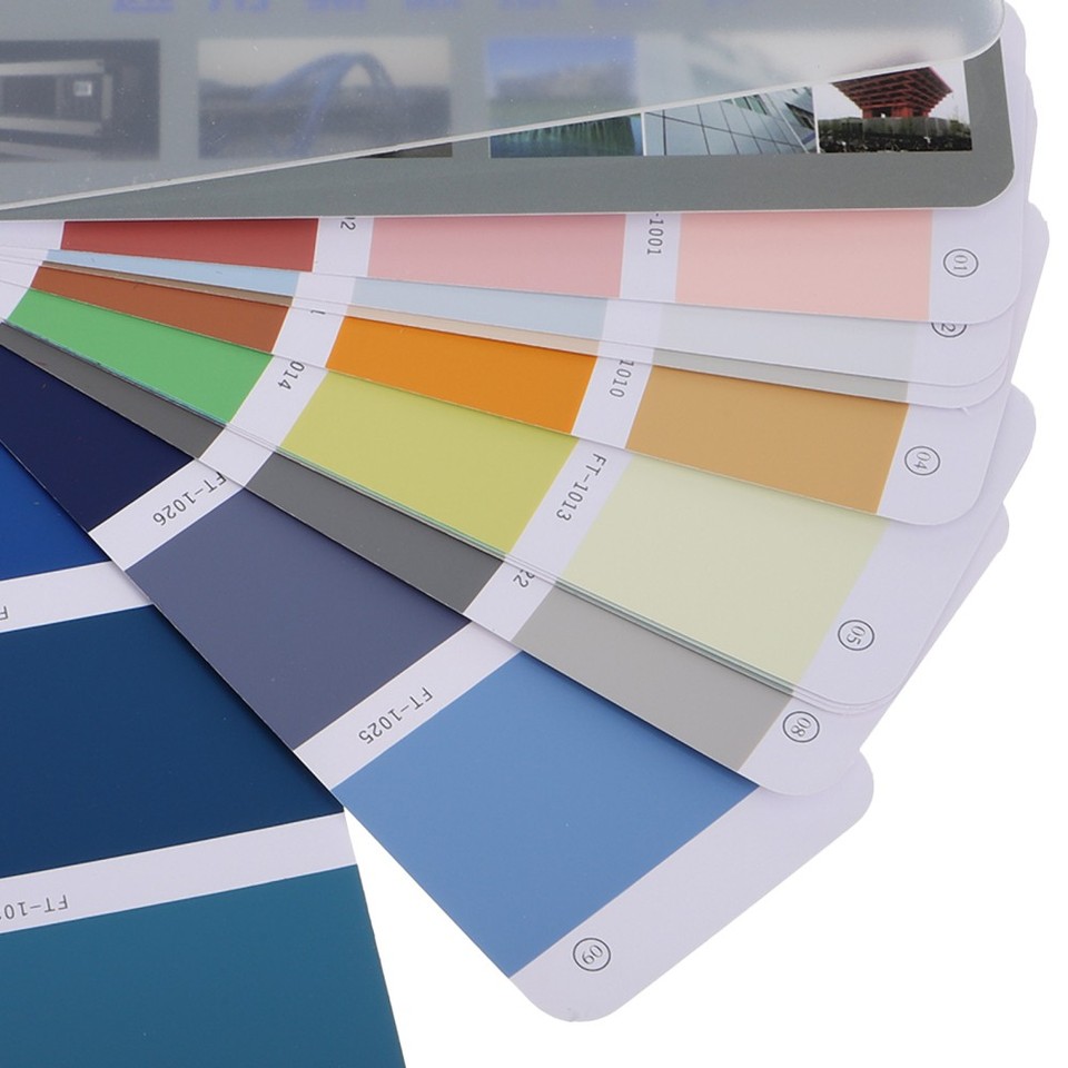 Paint Color Matching Tool Sample Cards Chips Standard Convenient | eBay ...