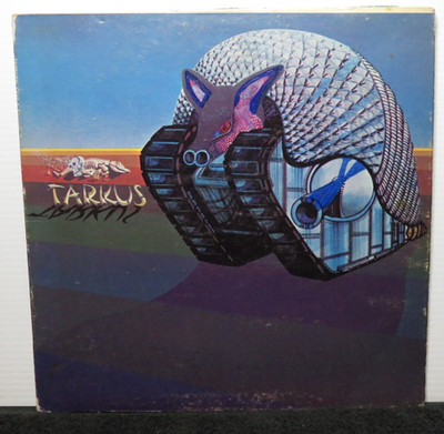 EMERSON LAKE & PALMER TARKUS (VG) SD-9900 LP VINYL RECORD | eBay