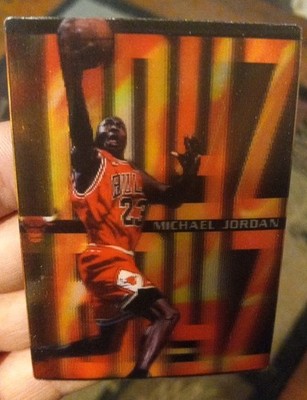 Michael Jordan Noyz Boyz 3D Lenticular Card Chicago Bulls | eBay