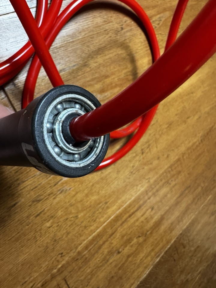 Lifeline USA Weighted Speed Jump Rope - Heavy 0.75 lbs - Red | eBay