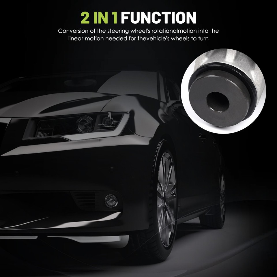 Complete Power Steering Rack & Pinion Assembly For 2006-2012 Ram 1500 ...