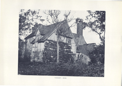 1924 Page * Great Tangley Manor House Wonersh Guildford Surrey England ...