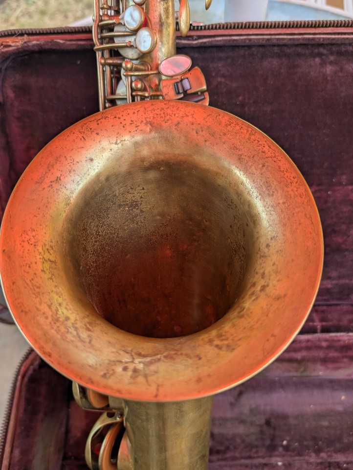 Selmer Super (Balanced) Action 34xxx Delacquered Horn.New Pads! | eBay