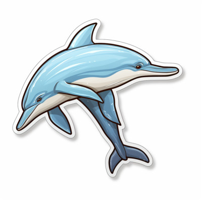 Riesiger XXXL Autoaufkleber Sticker Niedlicher Delfin Aufkleber | eBay.de