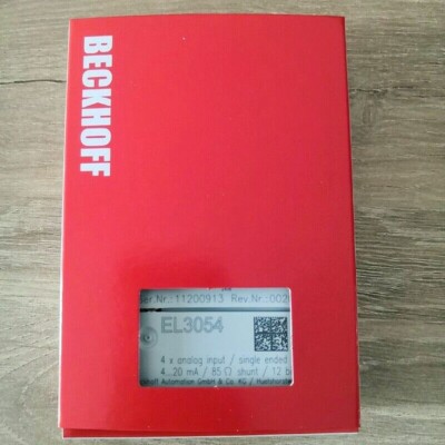 1PCS New In Box BECKHOFF EL3054 PLC Module Fast Shipping#/ | eBay