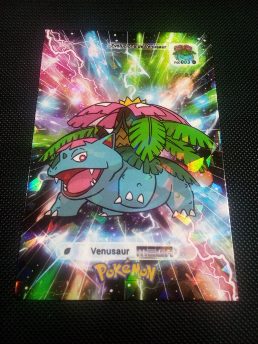 Mega Venusaur Kort Venusaur Pokémon Nanoblock – IT'S A PRESENT!