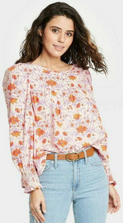 Printed Balloon Tops