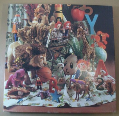 Eaton Jigsaw Puzzle Playthings Dolls Stuffed Animals Toys Baby Quilt ...