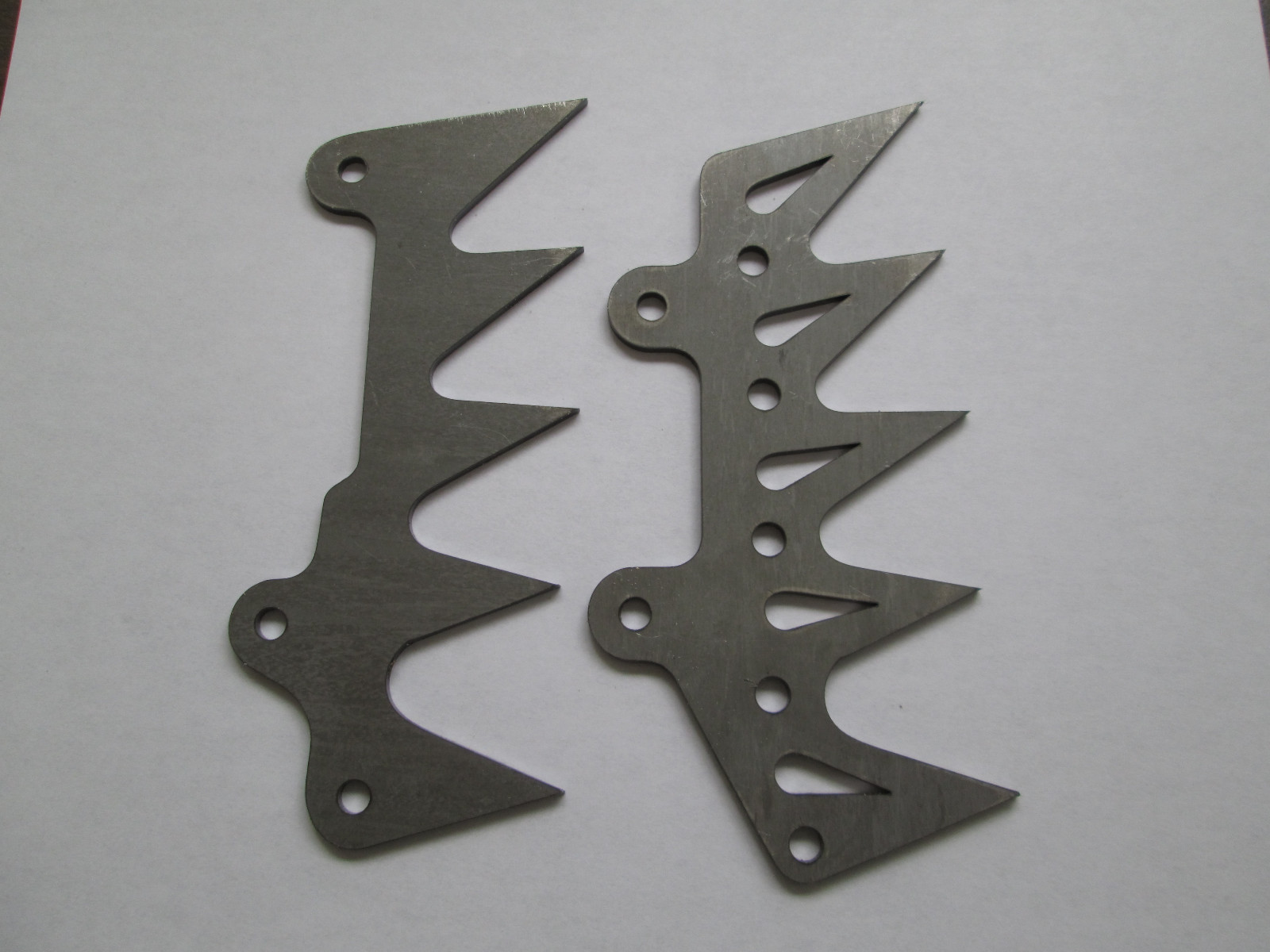 Stihl ms290 ms310 ms390 dog dawg spike front STEEL skeletonize laser | eBay