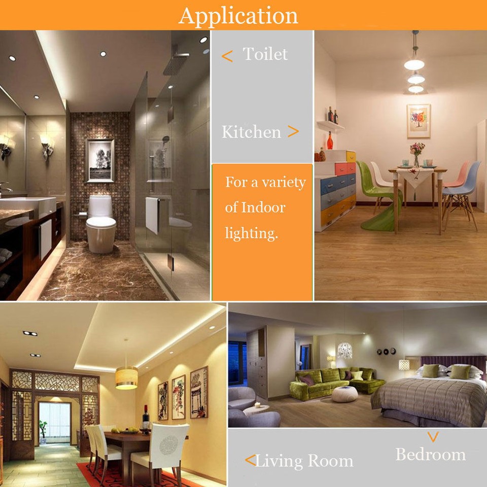 LED Corn Light Bulbs E26 E27 E12 E14 G9 GU10 6W 15W 25W 5730 SMD 110V 220V Lamp | eBay