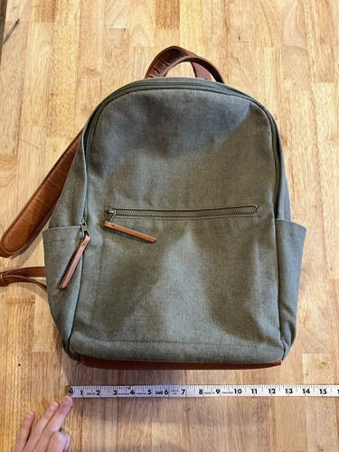 Universal Thread Canvas Backpack | eBay