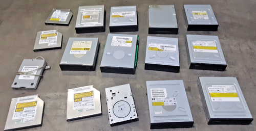 **Lot of 16** CD-ROM/DVD-ROM Internal Drives COMPUTER REPAIR PARTS ETC ...