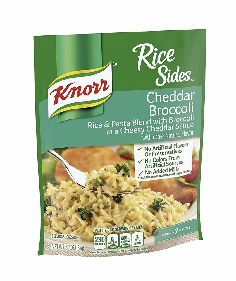 Knorr Rice Sides Lot of 12 choose your Favorite | eBay
