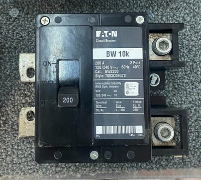 Circuit Breakers - 240V 10K