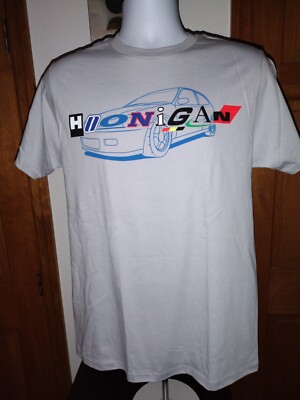 New W Tags Hoonigan Official Merchandise Grey Car T-Shirt Men’s Med RN ...