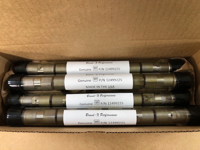 Genuine GM 12499225 LS7 Spec Lifters , Fits all LS Late SBC/LT1 based ...