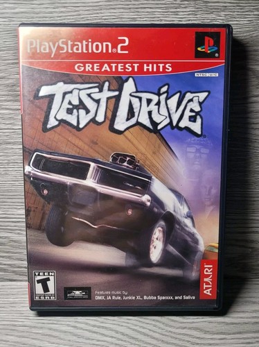 Test Drive Sony Playstation 2 PS2 Game Greatest Hits Complete With ...