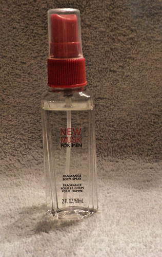 Vintage New Musk for Men Fragrance Body Spray 2fl oz | eBay