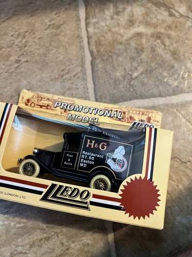 lledo promotional model the h&g restaurant easton MD | eBay
