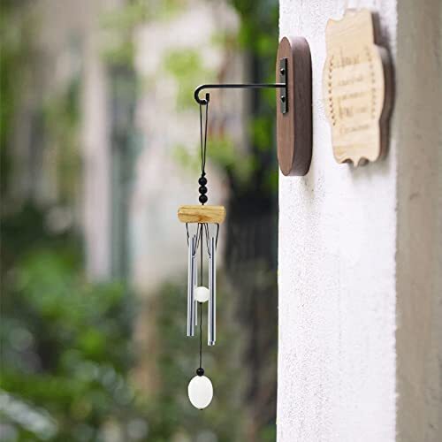 Small Wind Chimes, Outdoor Aluminum Chime with Soft Melodic Tones ...
