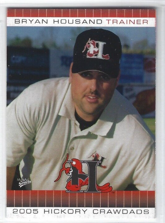 2005 Hickory Crawdads (Class A-Pittsburgh Pirates) Bryan Housand | eBay