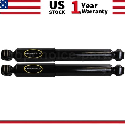 Rear Monroe Shocks 2X Fits 2014 2015 2016 2017 2018 2019 Toyota ...