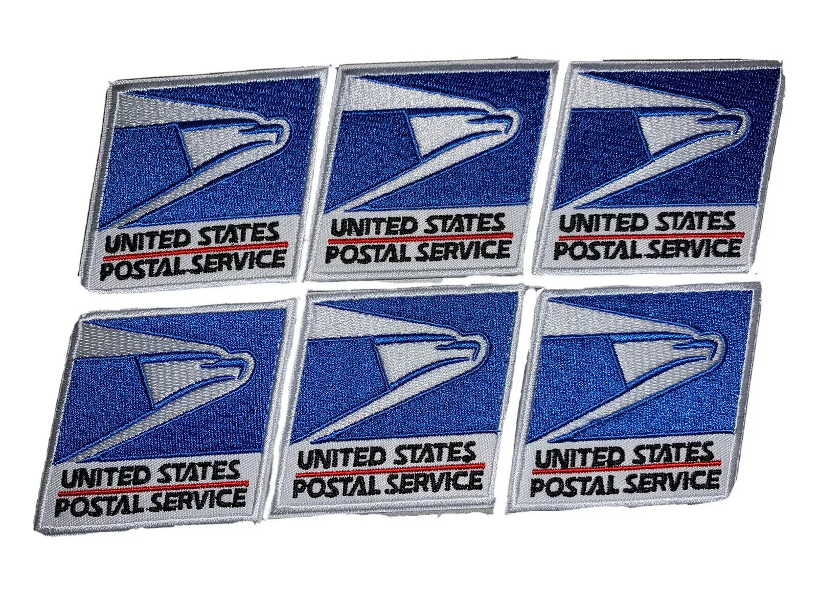USPS official Post Office Patches Logo City Carrier Rural Carrier Clerk ...