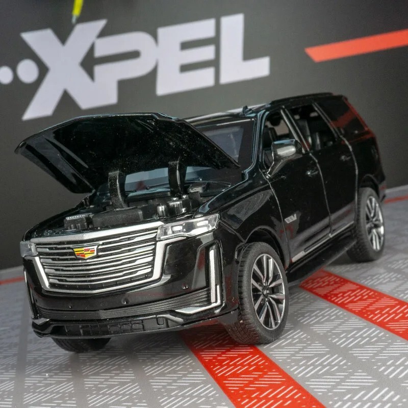1:32 Cadillac Escalade SUV Diecast Model Car Toy Collection Light Toy ...