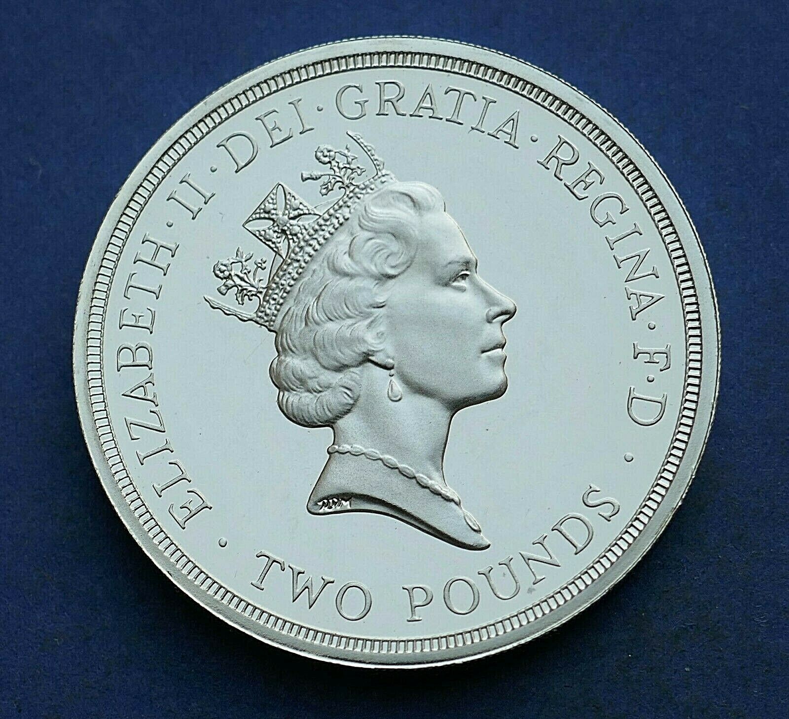 1986 to 2009 Silver Proof Two Pounds | eBay