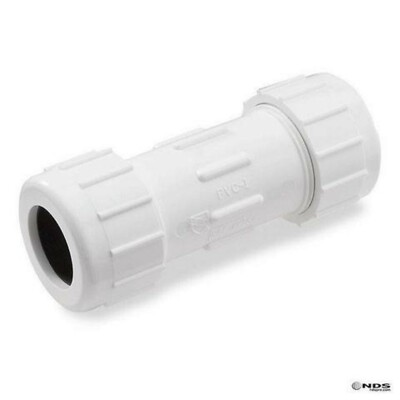 80MM X 80MM PVC Compression Coupling CAT 30 Schedule 80 1000kPa | eBay ...
