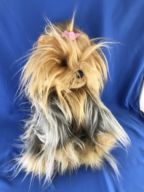 Mitsy 2006 Ty Classic Shabby 10in Yorkie Yorkshire Terrier Dog Boys ...