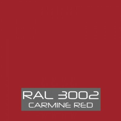 RAL 3002 CARMINE RED POWDER COATING | eBay