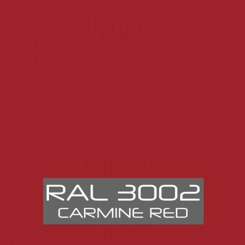 RAL 3002 CARMINE RED POWDER COATING | eBay