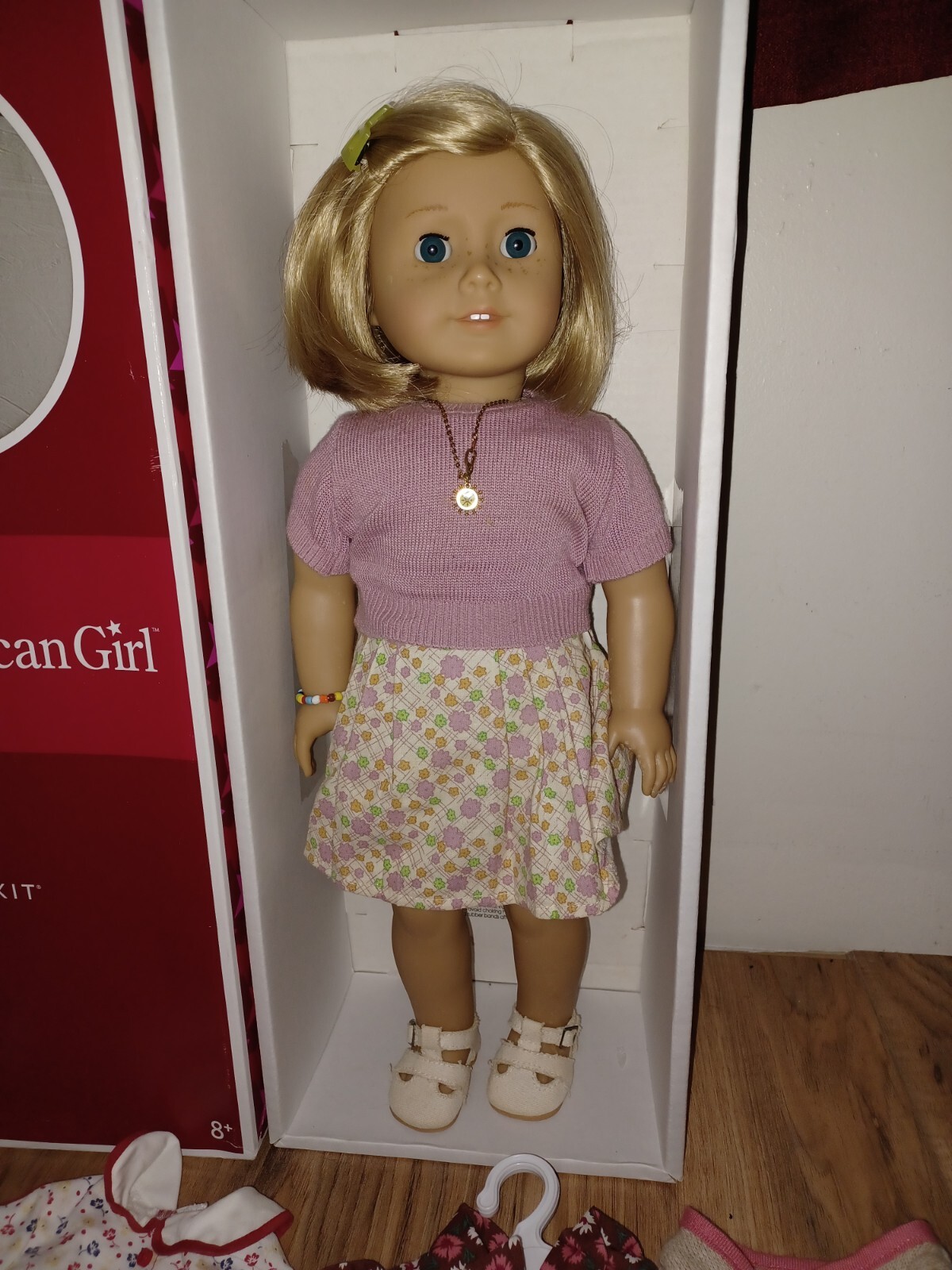 American Girl Doll Kit Kittredge Collection Outfits Lot Meet ...