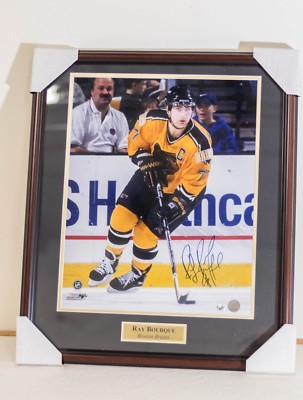 Ray Bourque #77 Boston Bruins - Signed 16x20 Framed Photo w/COA | eBay