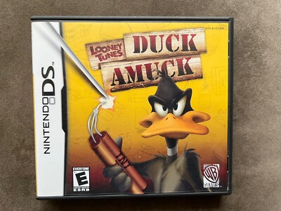 Nintendo DS Looney Tunes: Duck Amuck Daffy Duck Nintendo DS 2007 WB ...