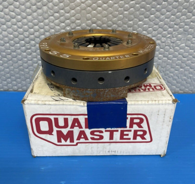 QuarterMaster Pro 2 Disc 5.5" Racing Clutch 26 Spline & Chevy Backing ...