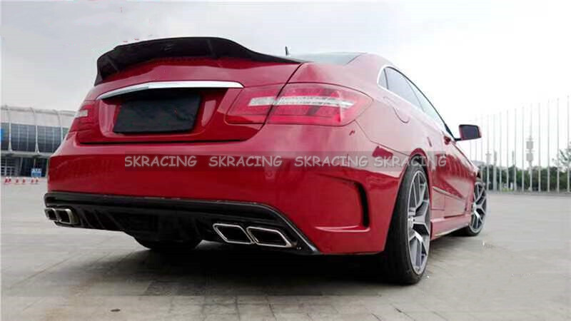 For 10-17 Mercedes Benz W207 C207 2Dr Coupe Carbon Fiber Rear Trunk ...