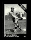 Conlon #638 Ed Konetchy Cardinals 1982-1992 8 - NM/MT | eBay