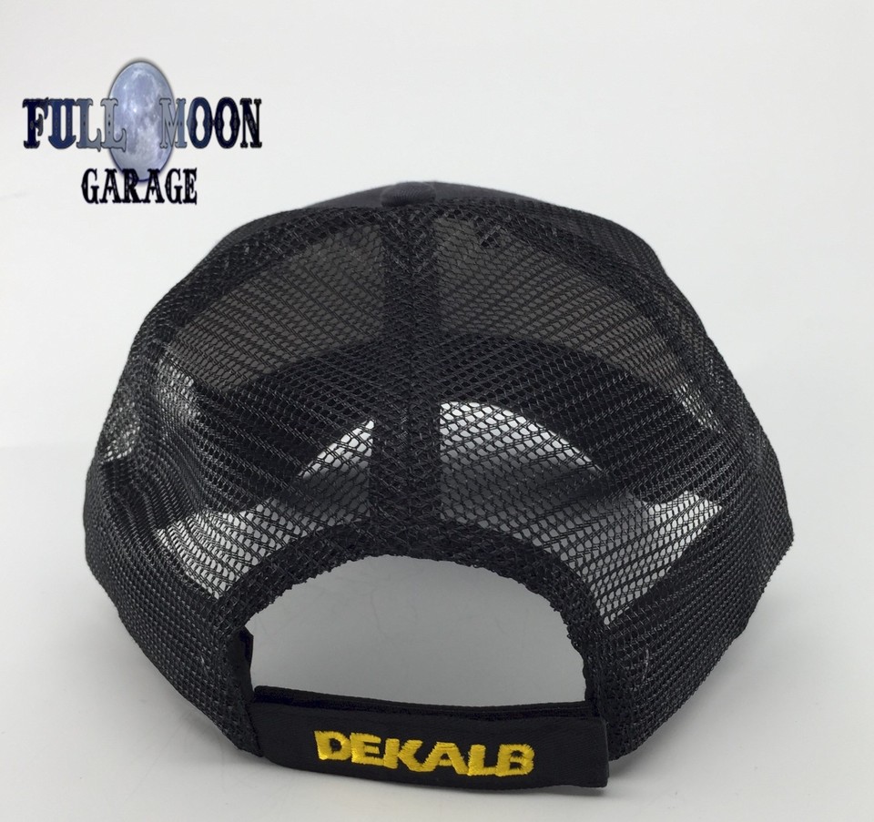 New Dekalb Seed Corn Classic Trucker Vintage Farm Mens Cap Hat | eBay