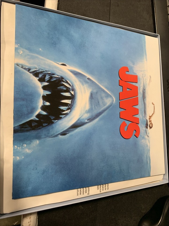 Jaws (Laserdisc, 1995, Signature Collection Letterboxed Special Edition ...