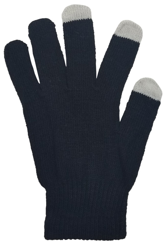 Winter Magic Gloves, 12 Pairs Stretchy Warm Knit Bulk Pack Mens Womens ...
