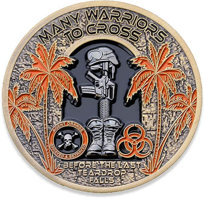 Agent Orange Challenge Coin | eBay