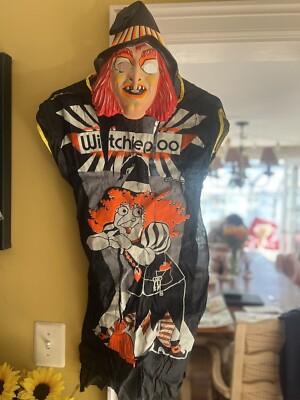 1971 HR PUFNSTUF "Witchiepoo" HALLOWEEN COSTUME Collegeville KROFFT | eBay