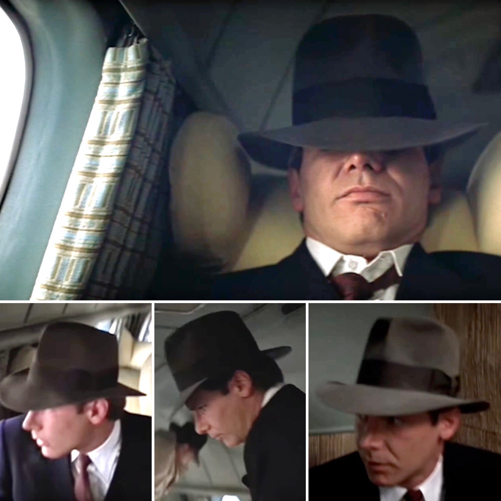 INDIANA JONES Raiders of the Lost Ark Gray Clipper Fedora - F&G CUSTOMS Wool Hat | eBay