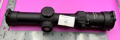 Sig Sauer TANGO MSR BDC10 1-10x28 Rifle Scope 34MM Blk Illuminated DEMO ...