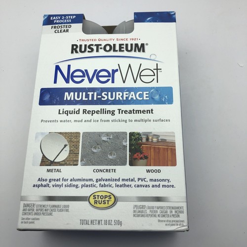 Rust-Oleum NeverWet Frosted Clear 18oz. NeverWet Multi-Purpose Spray ...