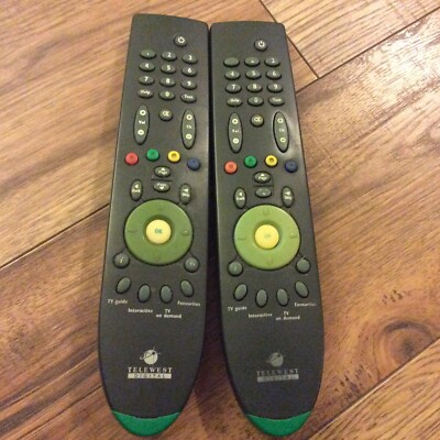 NTL Telewest Digital 2904/57 Original Genuine Remote Control Units x 2 ...