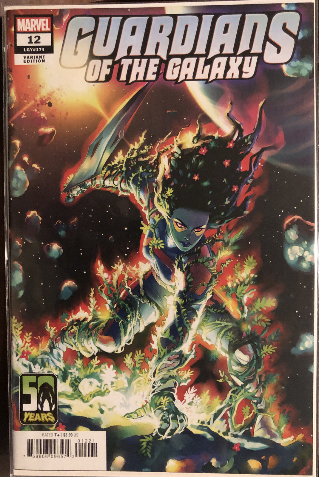 Guardians Of The Galaxy #12B (7th series) 2021 Meghan Hetrick Variant ...